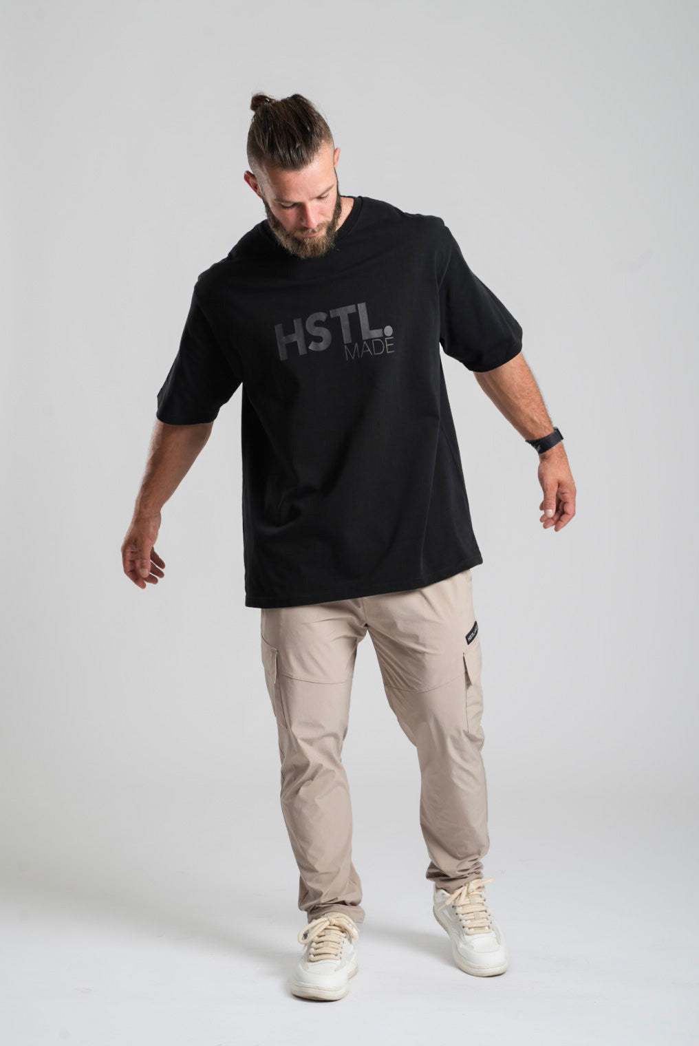 Core Oversized Logo Tee – HSTL. MADE - US